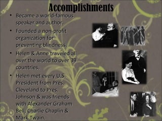 The Life Of Helen Keller | PPT