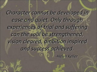 The Life Of Helen Keller | PPT