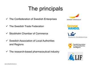 The Swedish Anti-Corruption Institute - Helena sundén | PPTX