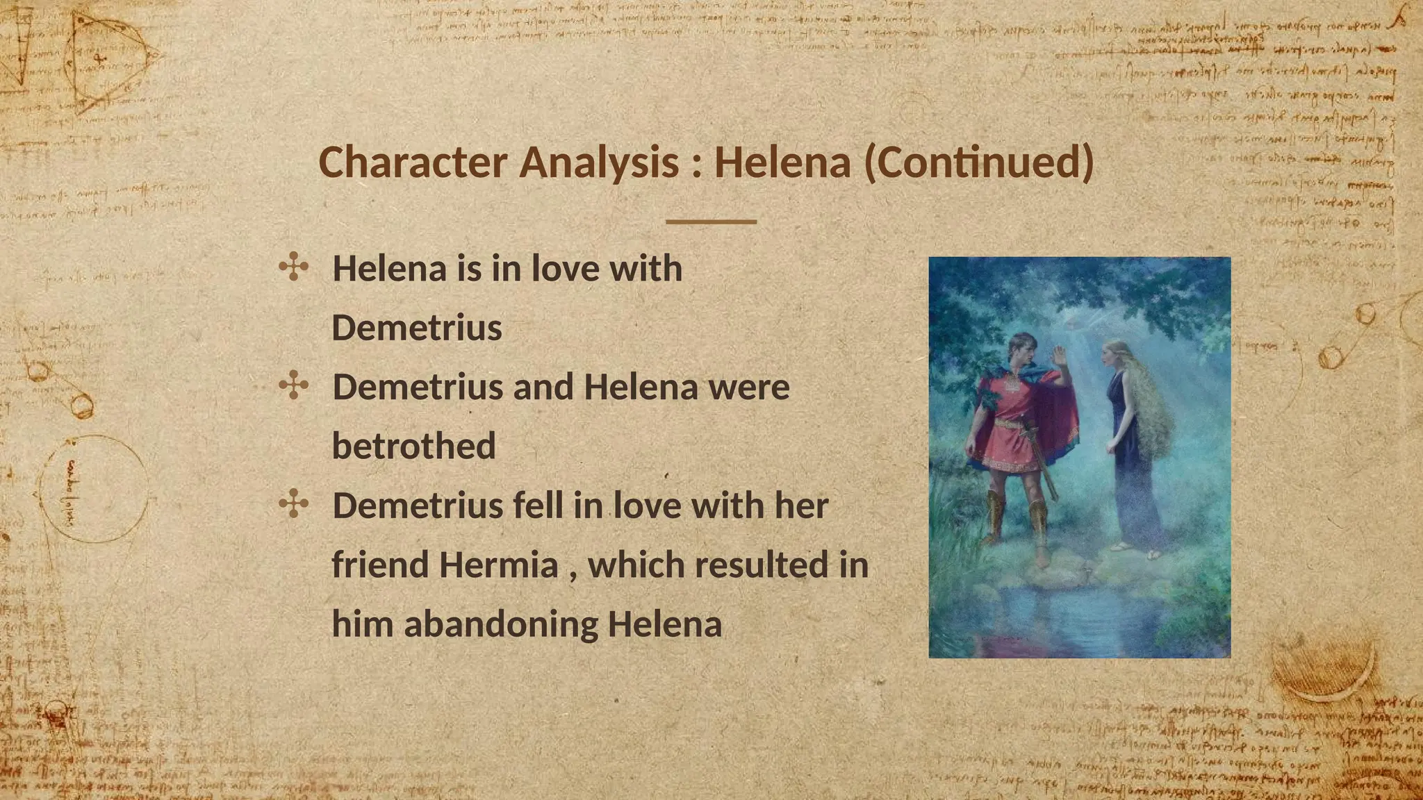 Character Analysis : Helena from A Midsummer Night's Dream by William ...