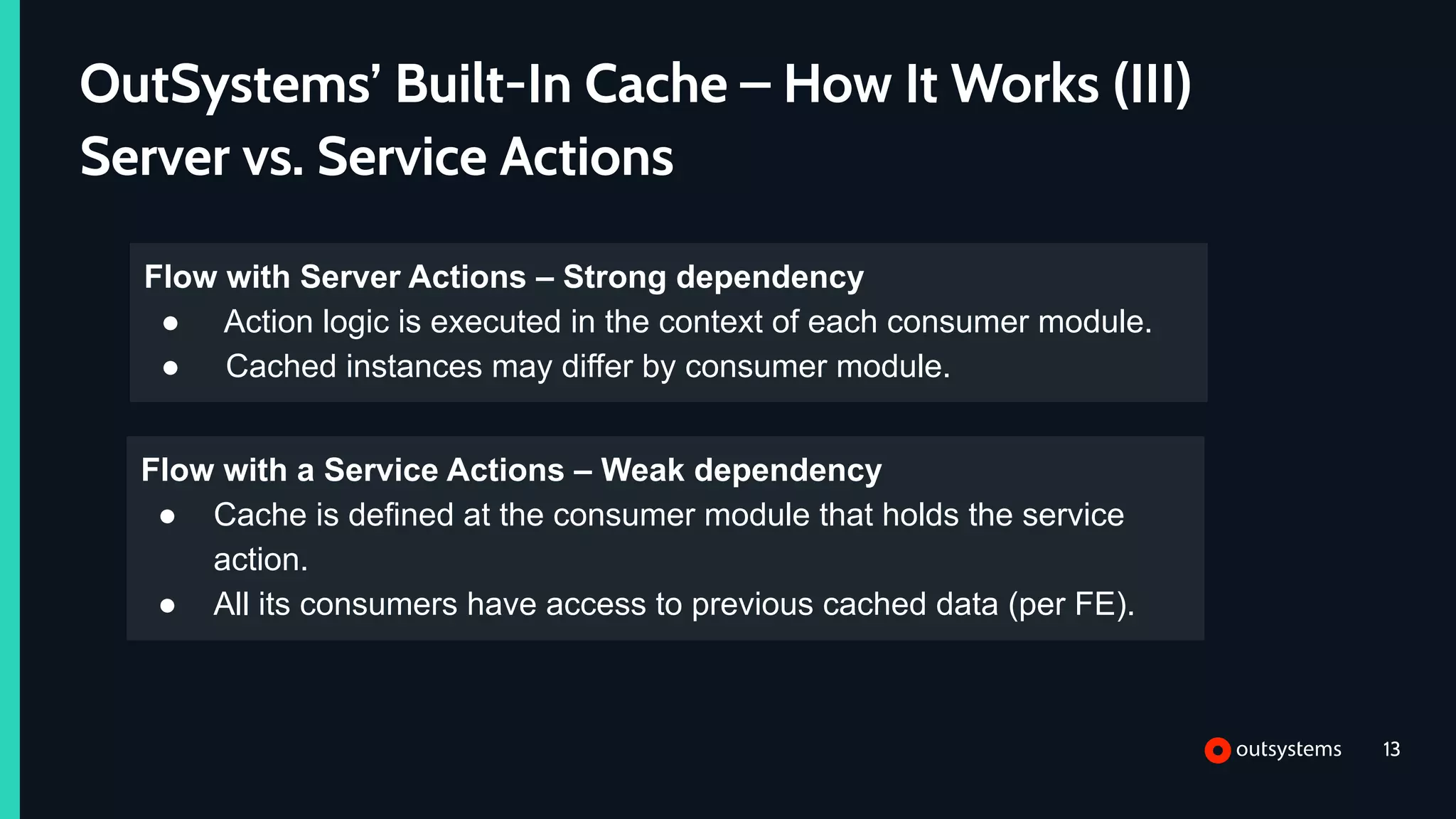 Caching Data in OutSystems: A Tale of Gains Without Pain | PDF