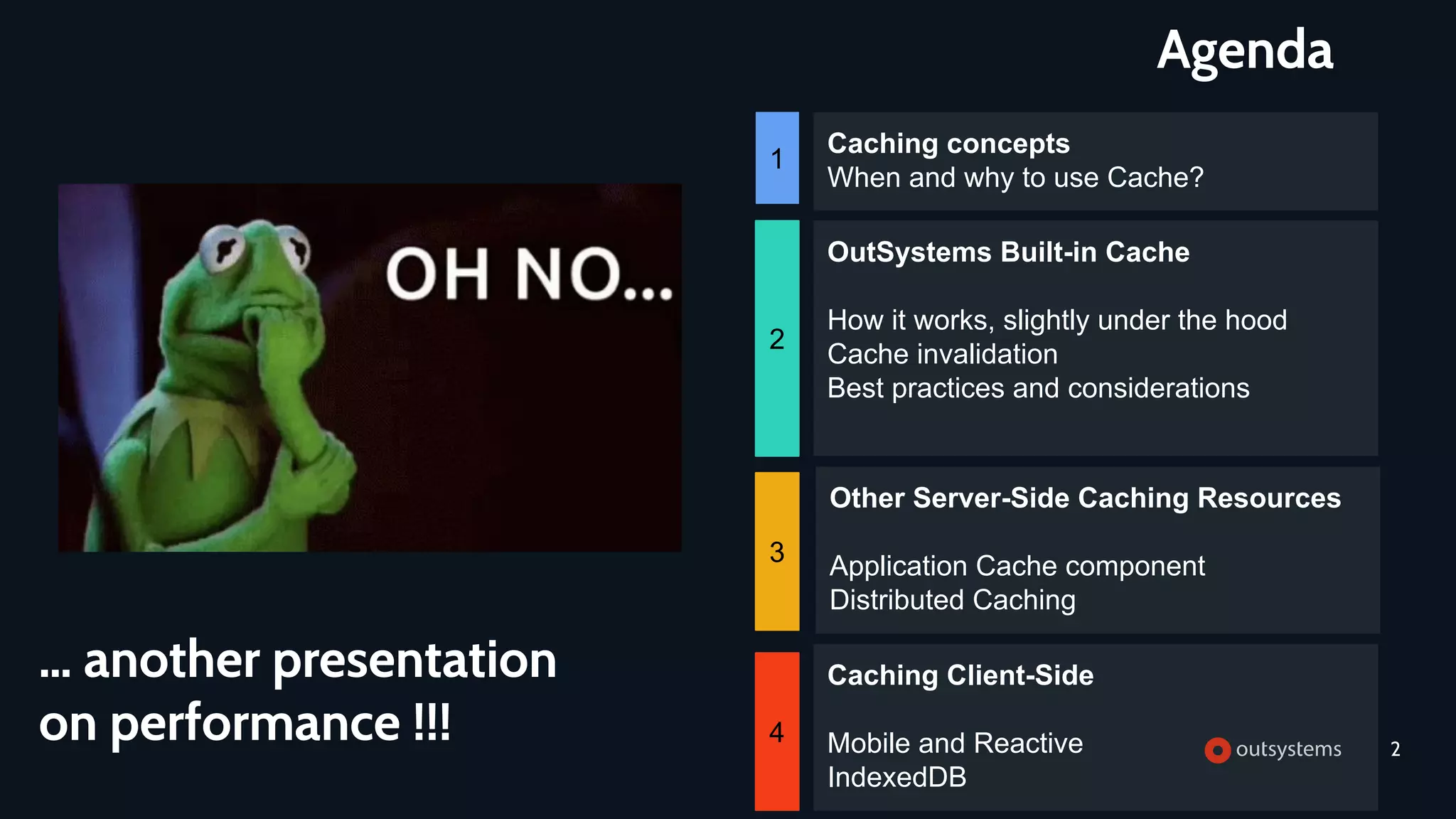 Caching Data in OutSystems: A Tale of Gains Without Pain | PDF