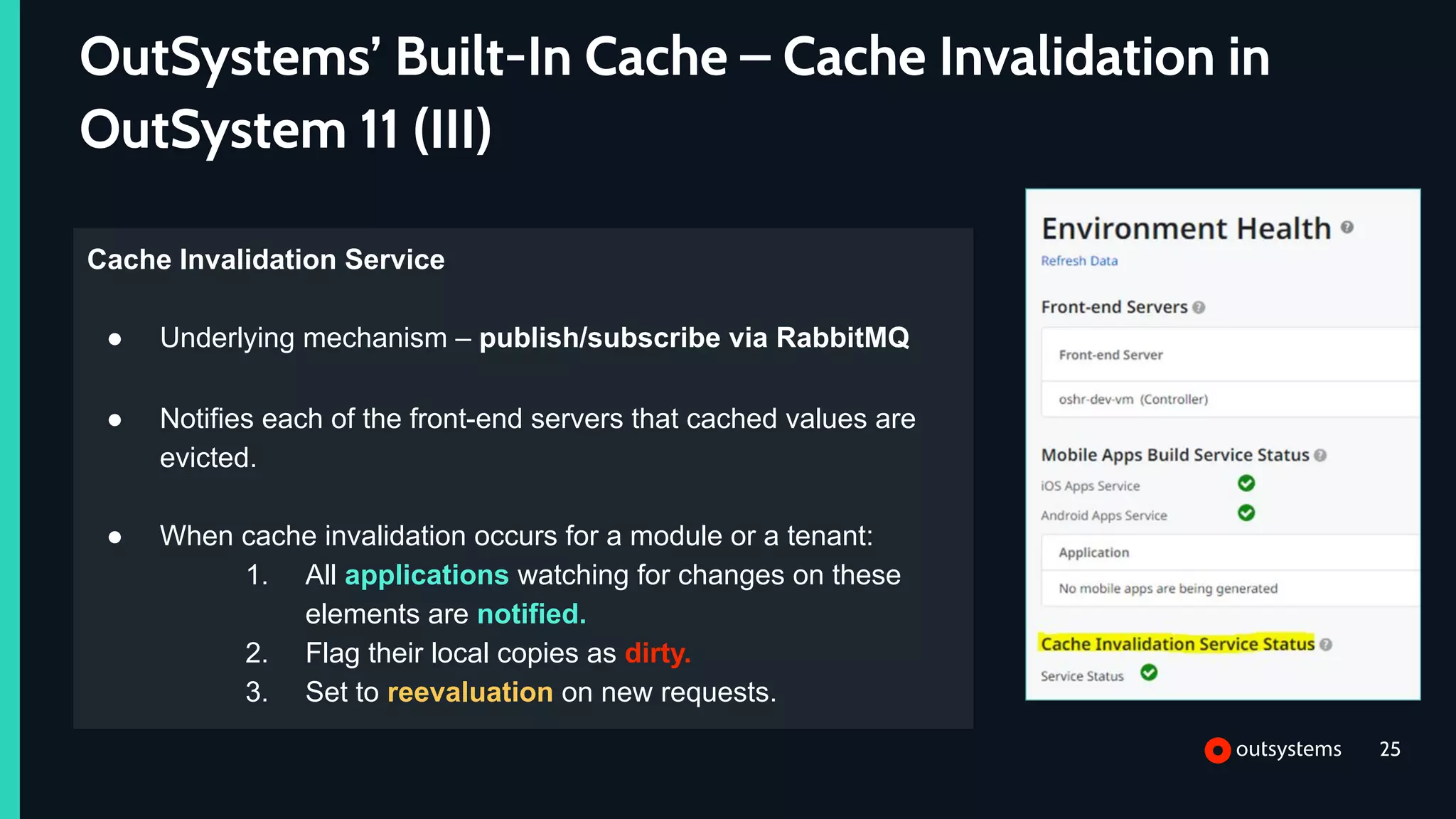 Caching Data in OutSystems: A Tale of Gains Without Pain | PDF