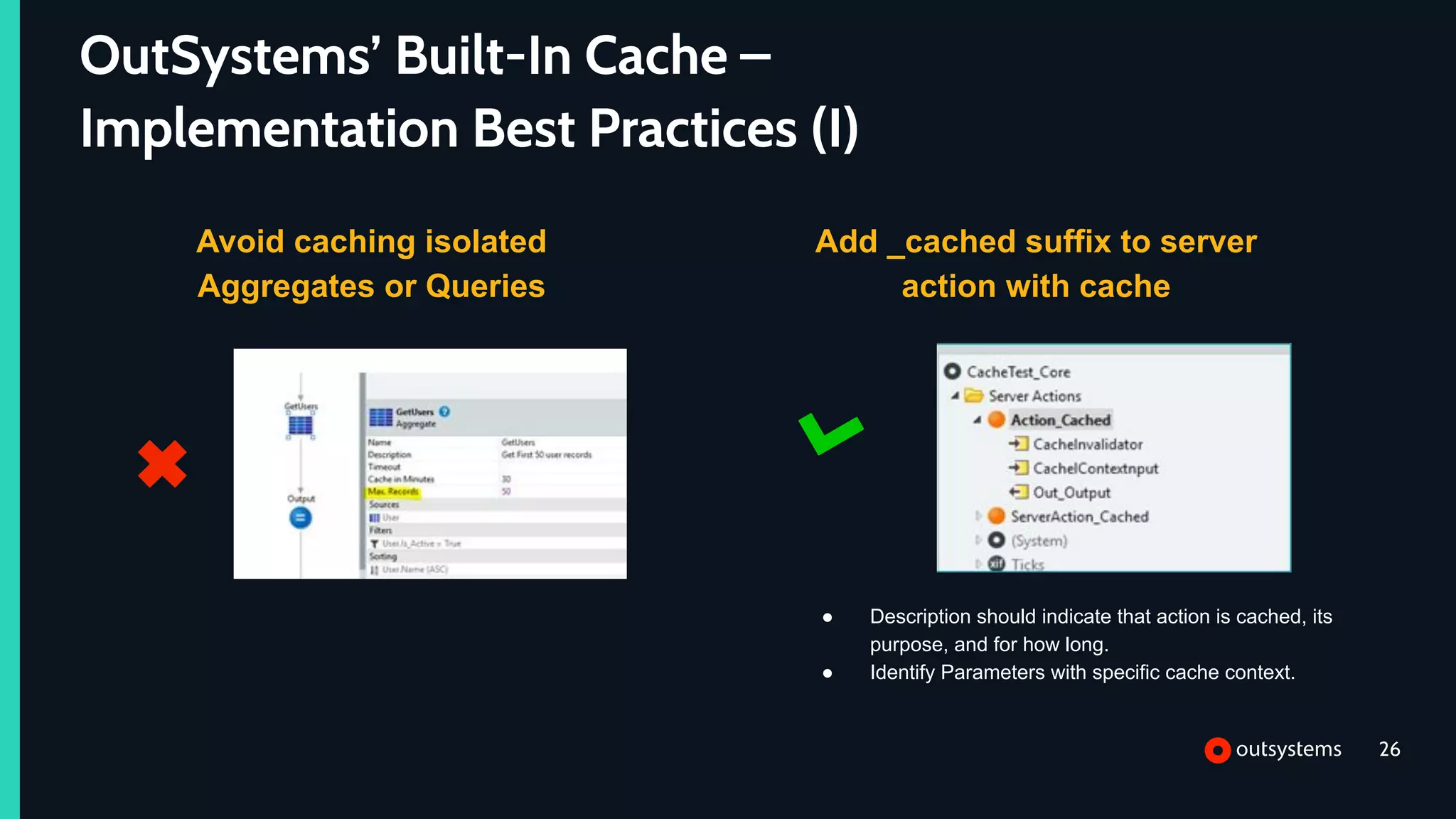 Caching Data in OutSystems: A Tale of Gains Without Pain | PDF