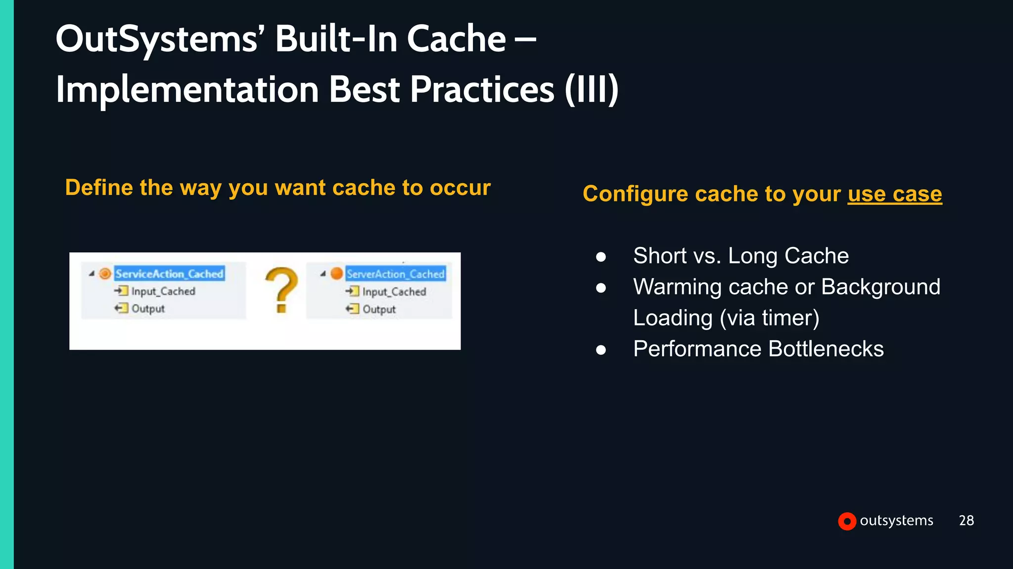 Caching Data in OutSystems: A Tale of Gains Without Pain | PDF