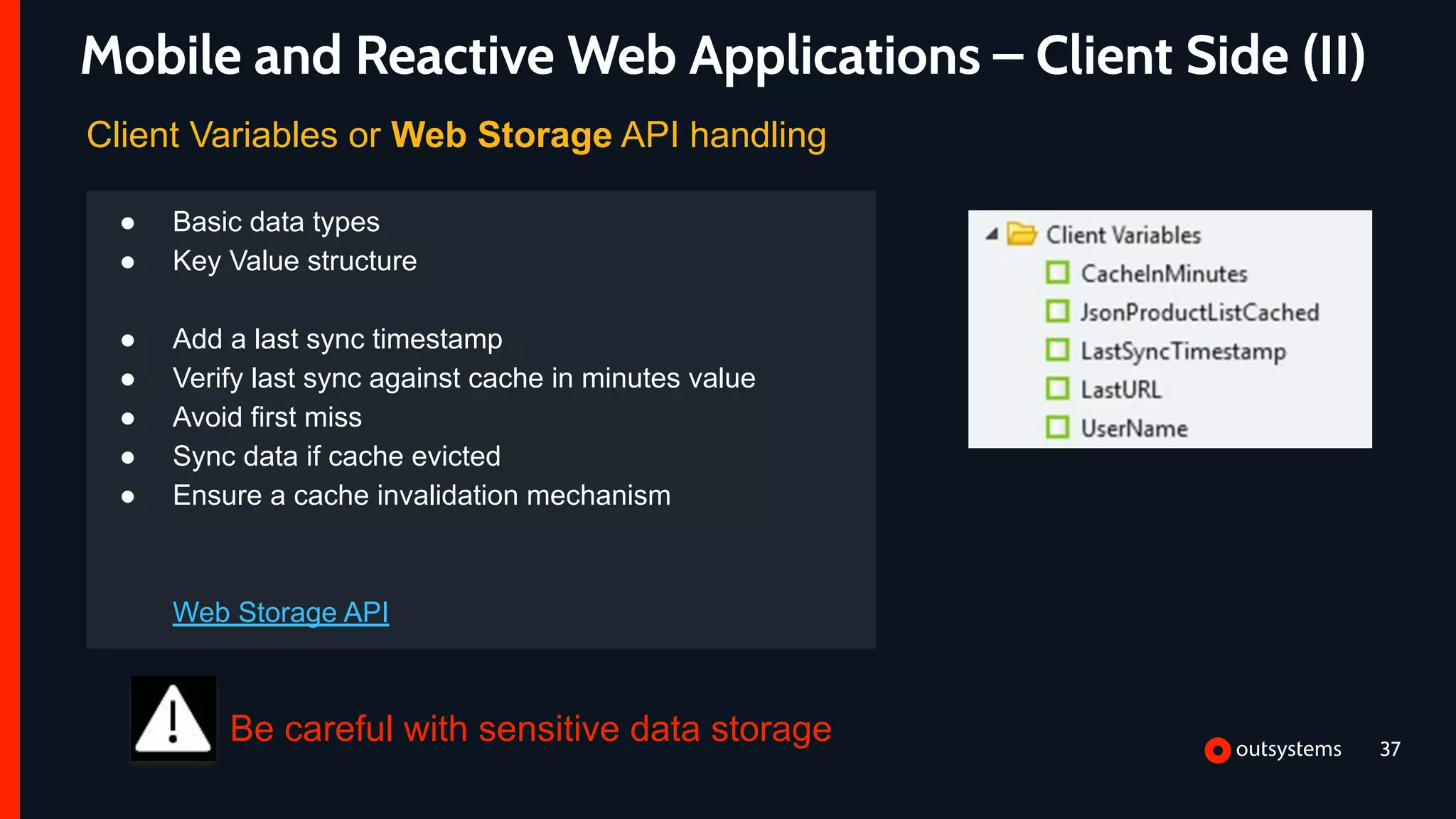 Caching Data in OutSystems: A Tale of Gains Without Pain | PDF