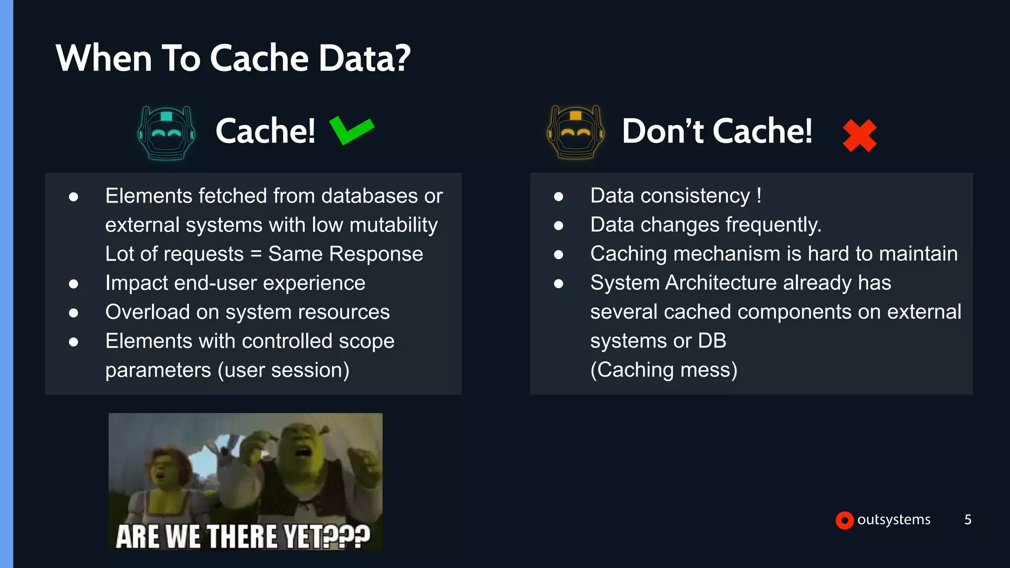Caching Data in OutSystems: A Tale of Gains Without Pain | PDF