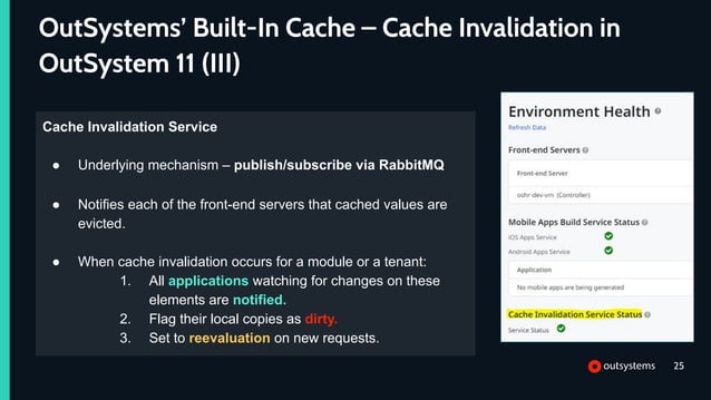 Caching Data in OutSystems: A Tale of Gains Without Pain | PDF
