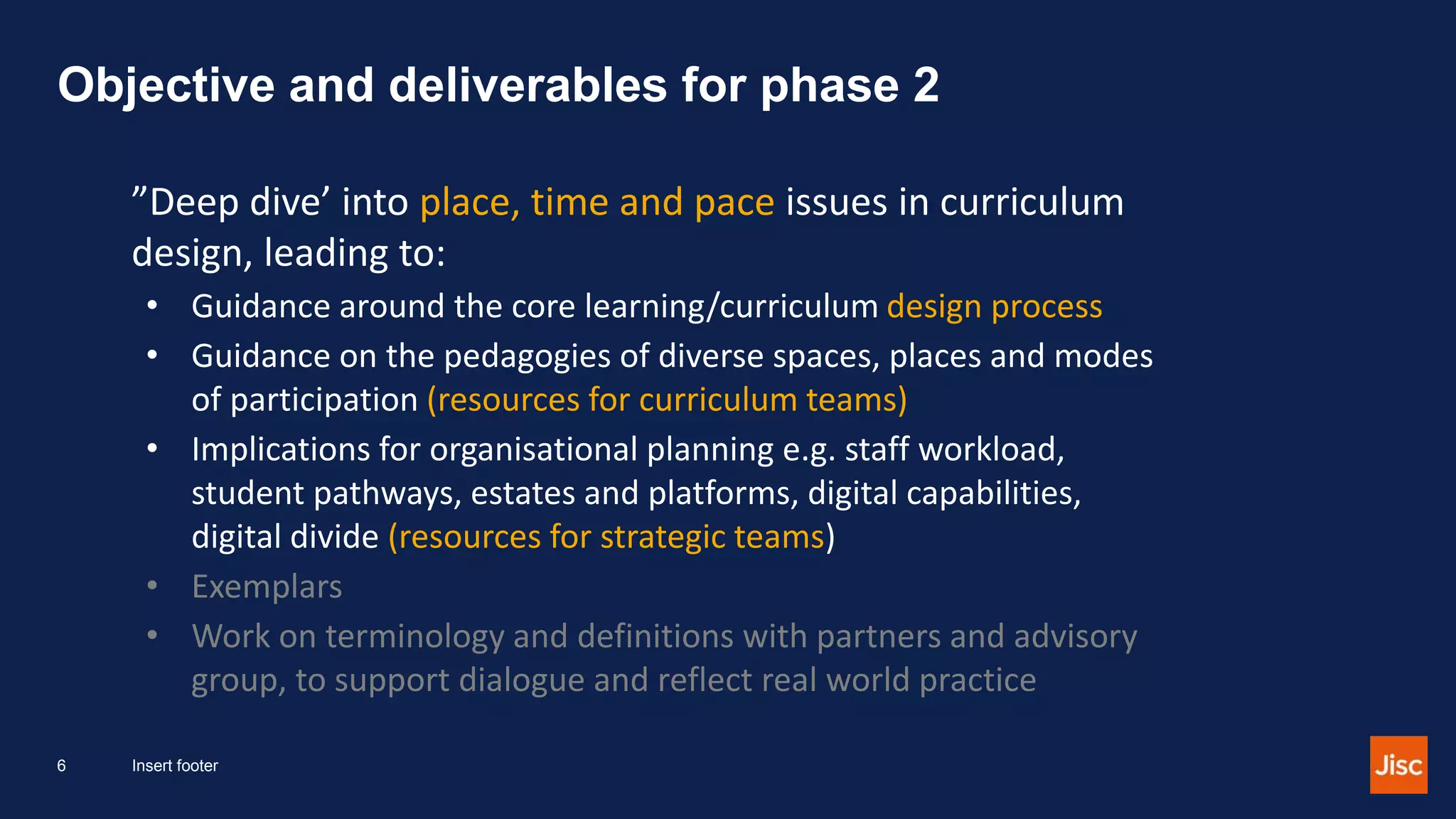 Beyond blended – new definitions, principles and resources | PPTX