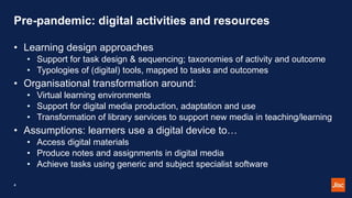 Beyond blended – new definitions, principles and resources | PPTX