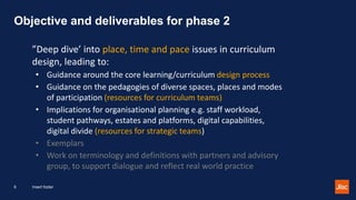 Beyond blended – new definitions, principles and resources | PPTX