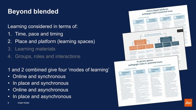 Beyond blended – new definitions, principles and resources | PPTX ...