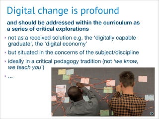 Helen Beetham UCL DL SIG | PDF | Education