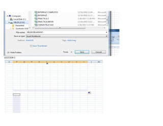 CAPTURAS DE EXCEL, sus funciones | PDF