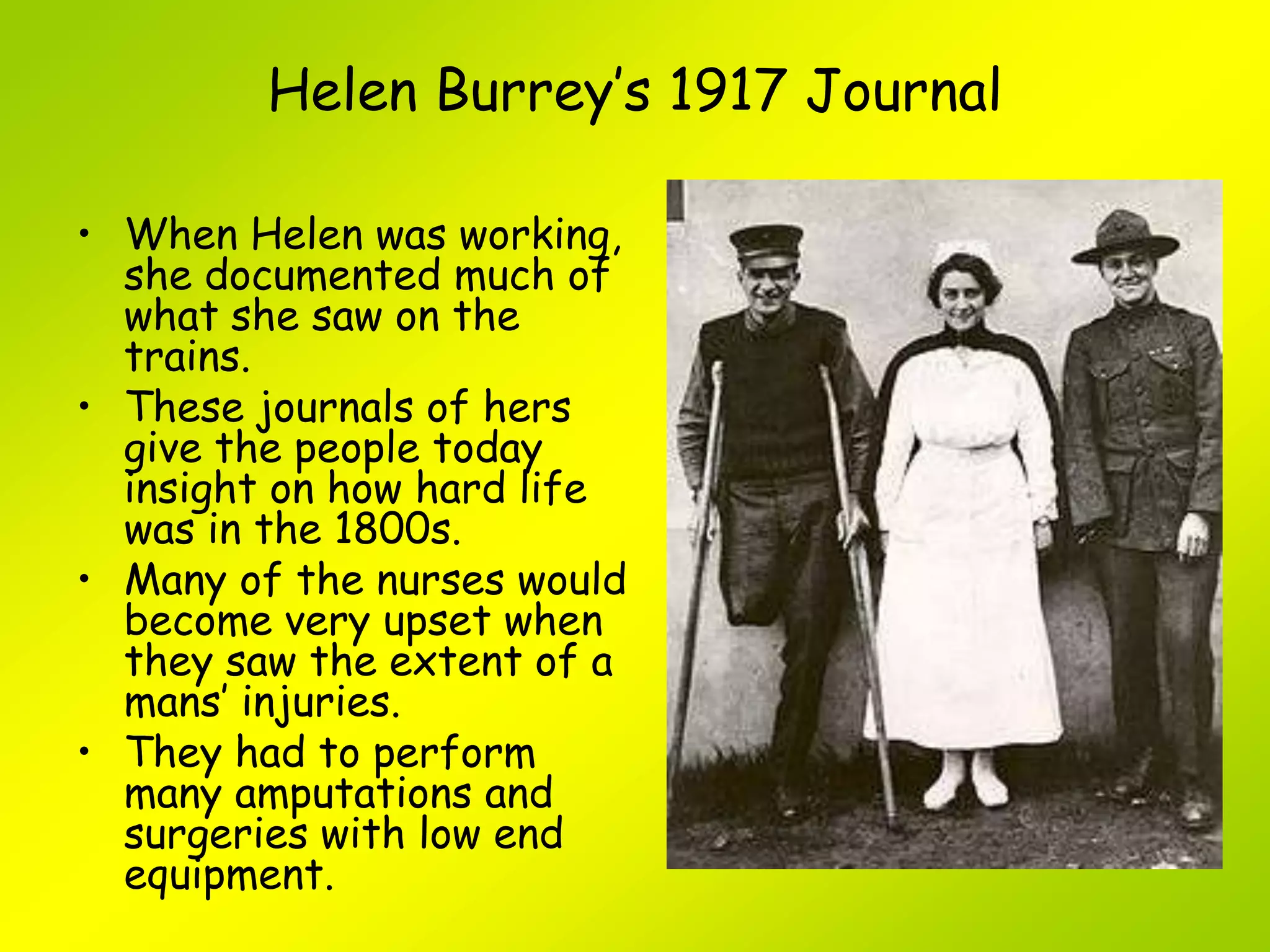 Helen burrey rivised ppt | PPTX