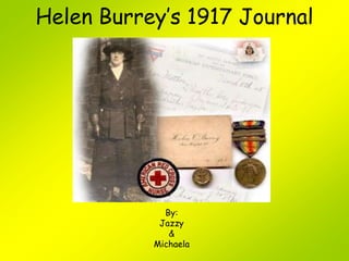 Helen burrey rivised ppt | PPTX