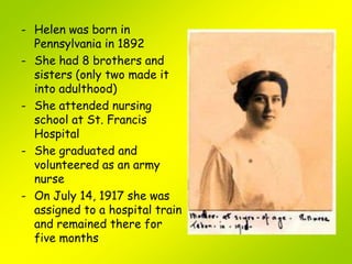 Helen burrey rivised ppt | PPTX