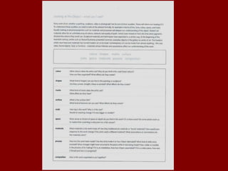 Making the familiar strange by Helen charman & michaela ross | PPT