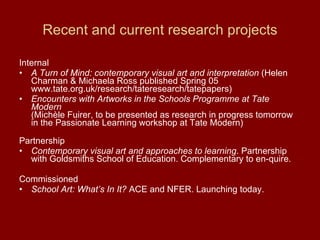 Making the familiar strange by Helen charman & michaela ross | PPT