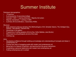 Making the familiar strange by Helen charman & michaela ross | PPT