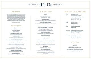 Helen dinner menu front 8-7-20 | PDF