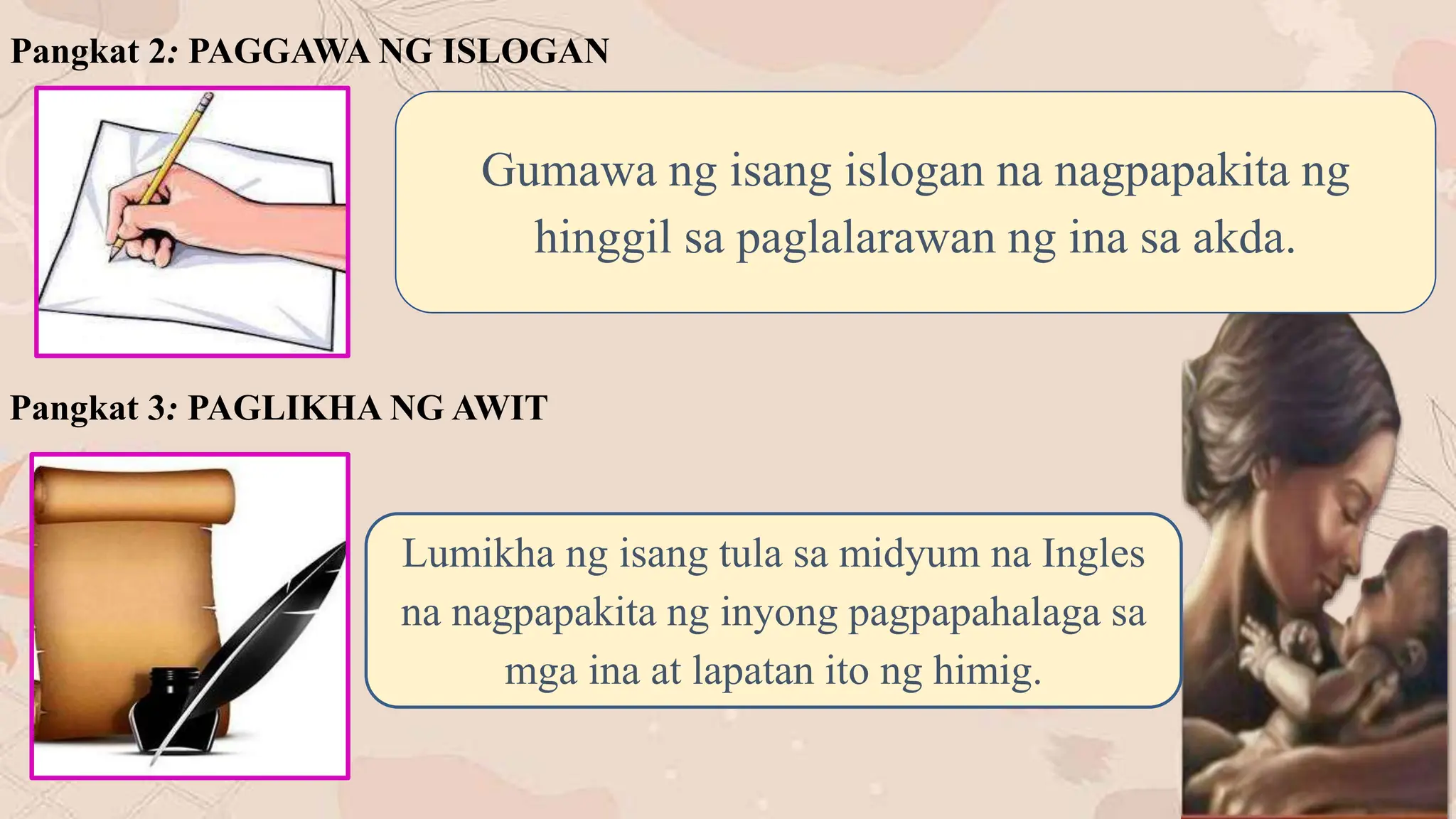 HELENG-INA-SA-KANYANG-PANGANAY-NA-ANAK.. | PPTX