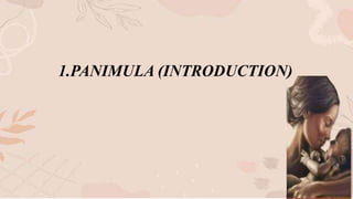 HELENG-INA-SA-KANYANG-PANGANAY-NA-ANAK.. | PPTX