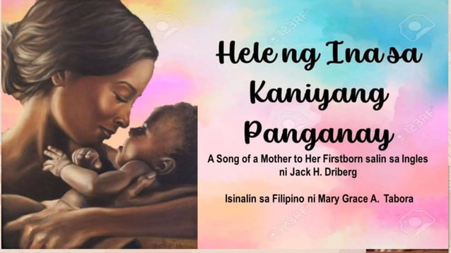 HELENG-INA-SA-KANYANG-PANGANAY-NA-ANAK.. | PPTX