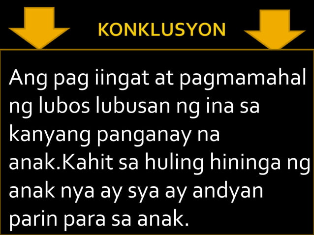 Hele ng ina | PPTX