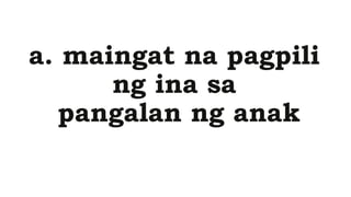 HELE NG INA SA KANYANG PANGANAY _ FILIPINOX.pptx