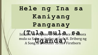 HELE NG ISANG INA.pptx