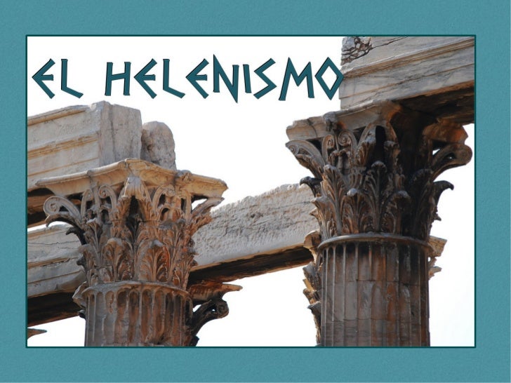 El Helenismo
