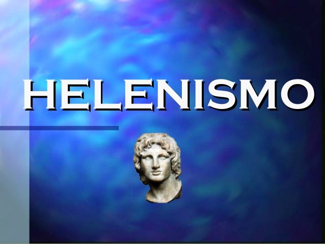 Helenismo