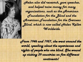 Helen keller | PPT