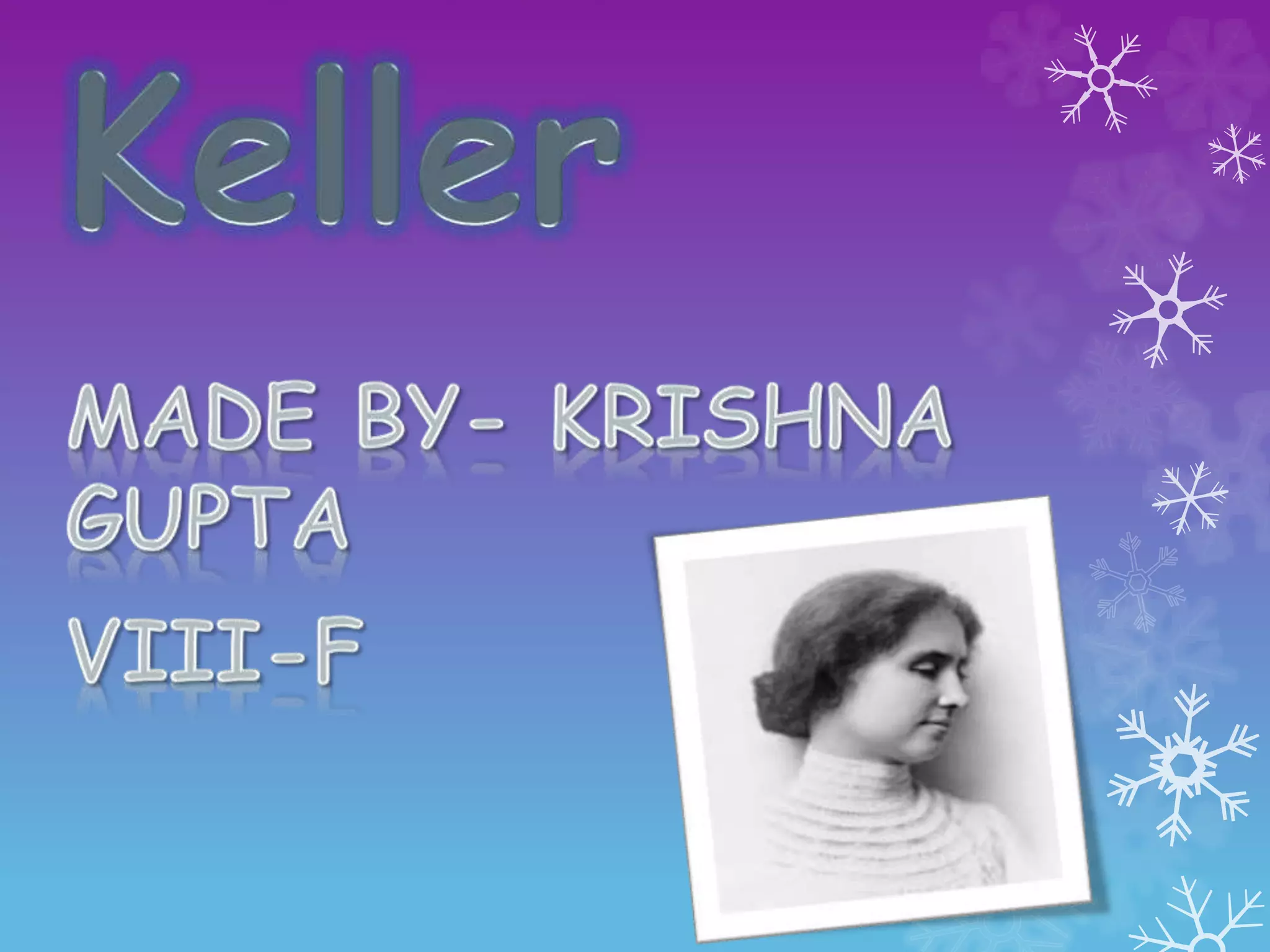 Helen keller | PPT