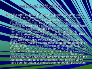 Helen keller | PPT