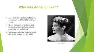 Helen keller | PPTX