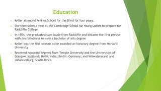 Helen keller | PPT
