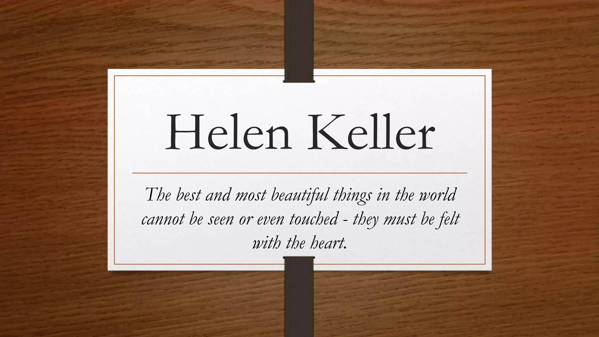 Helen keller | PPT
