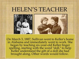 Helen keller | PPTX