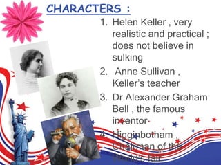 Helen keller ch 15 and 16 | PPTX