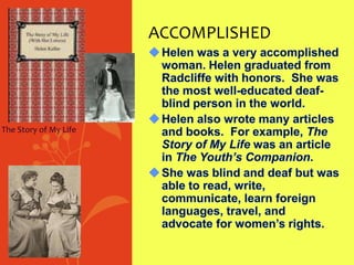 Helen Keller Courage Project | PPTX