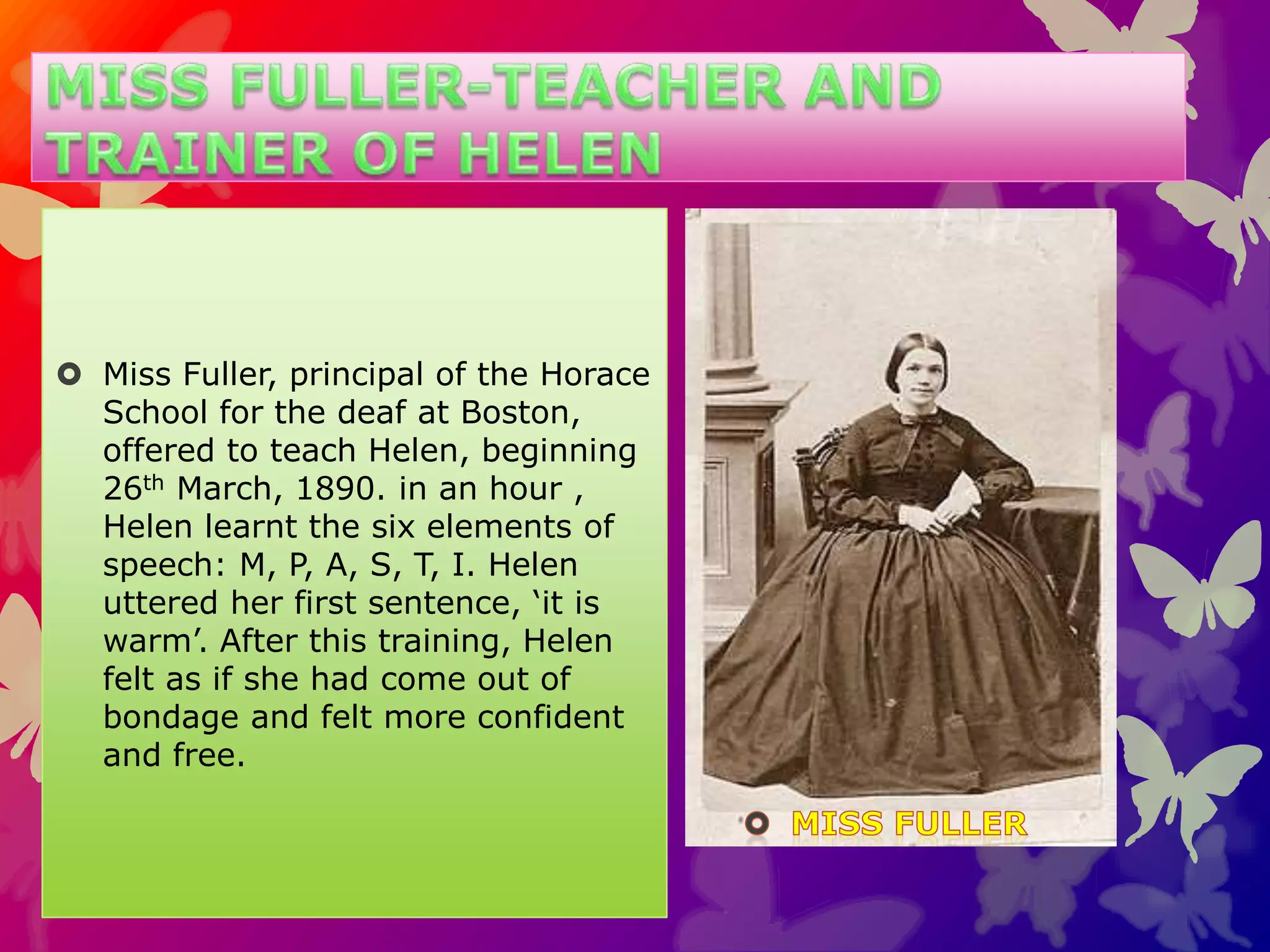 Helen keller helen | PPTX