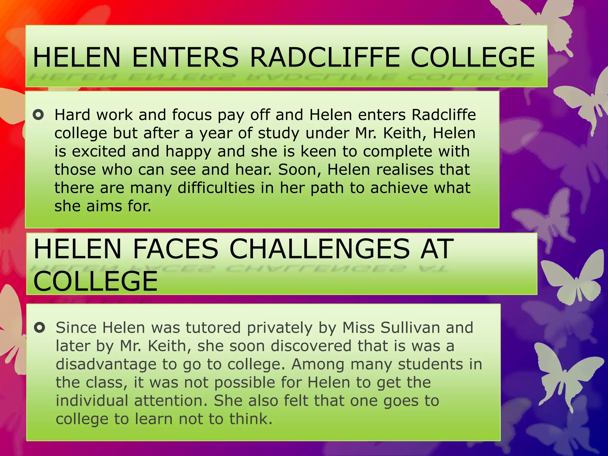 Helen keller helen | PPTX