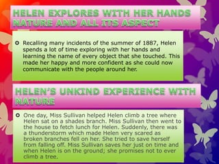 Helen keller helen | PPTX
