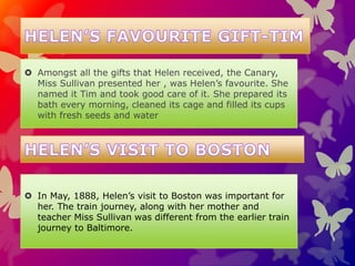 Helen keller helen | PPTX