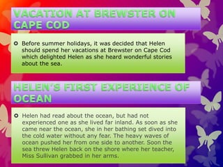 Helen keller helen | PPTX
