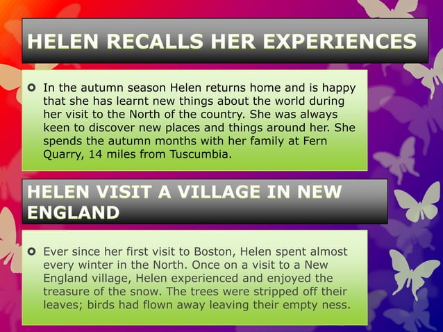 Helen keller helen | PPTX