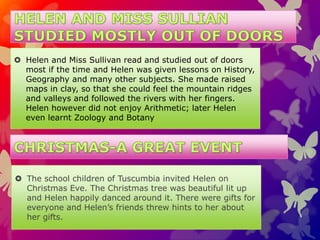 Helen keller helen | PPT