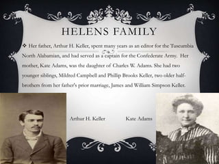 Helen keller "the story of my life" | PPTX